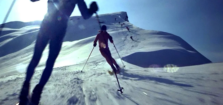 SKIING IN THE MOVIES